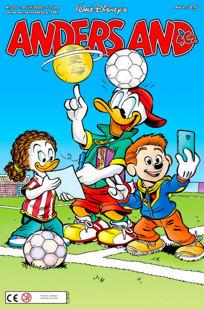 Collections Disney : Anders And & Co. N°2020-25