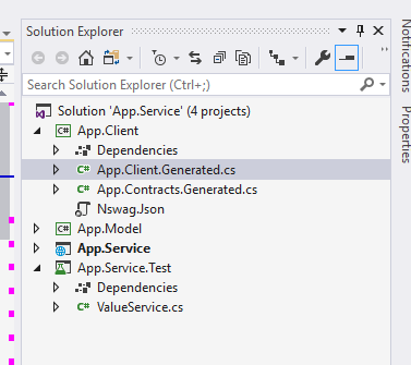 Automate C# Client API for Web API DotNetCore - AspTricks.net