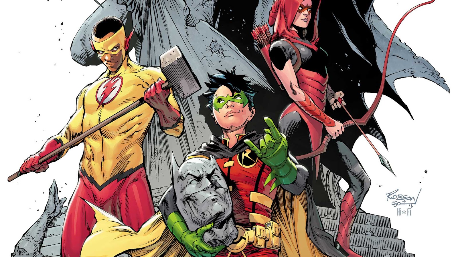 Weird Science DC Comics: Teen Titans Special #1 Review and **SPOILERS**