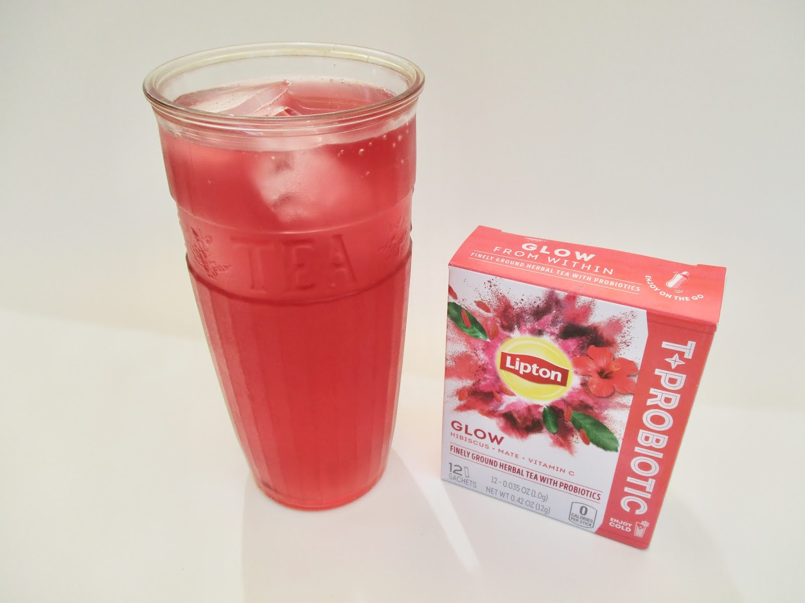 Tea With Friends: Lipton Tea + Probiotic to "Glow From Within"