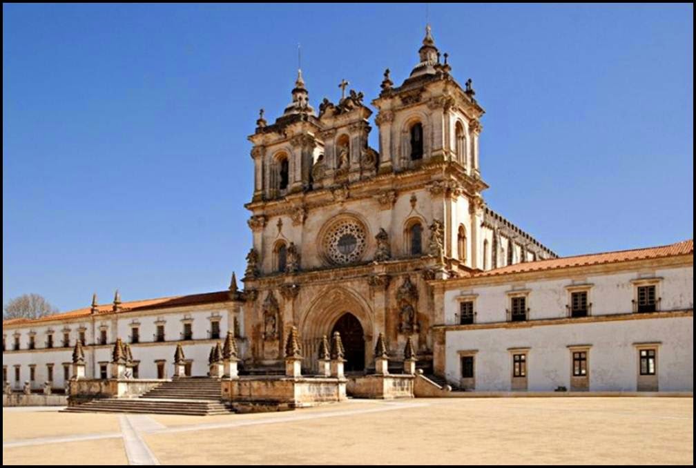 Alcobaca Monastery: Historical monastery founded by Portuguese first ...