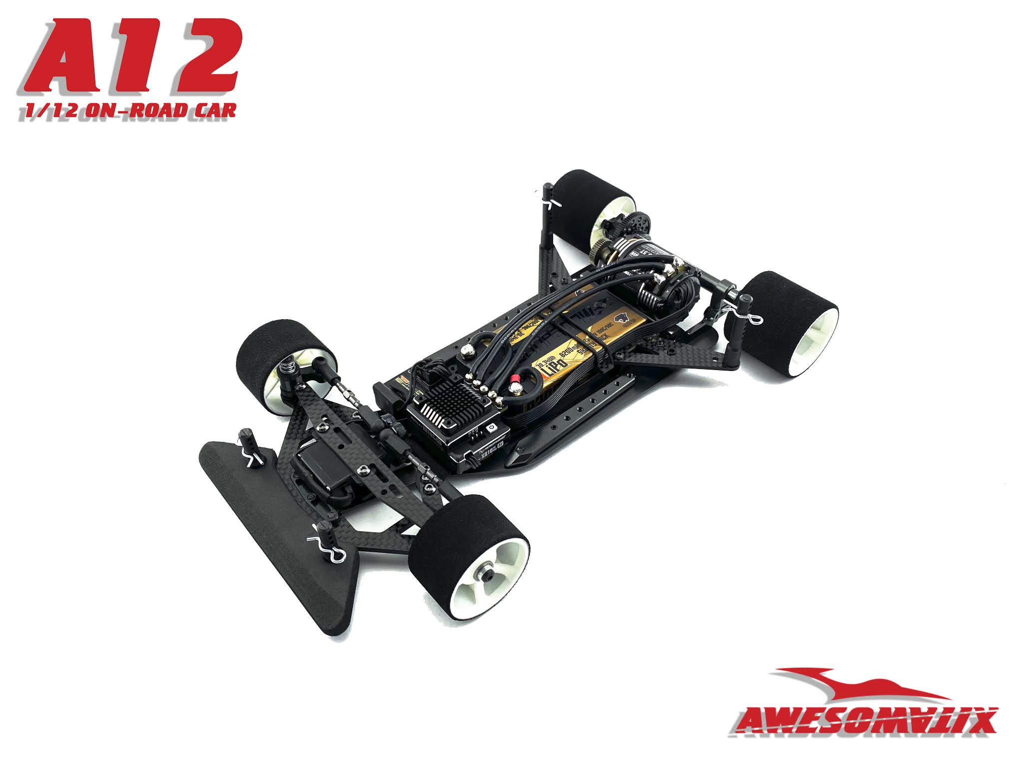 Awesomatix USA: Awesomatix A12 1/12th Scale Electronic On-Road Car