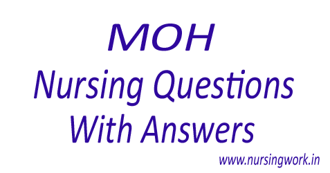 MOH Exam Questions with Answer