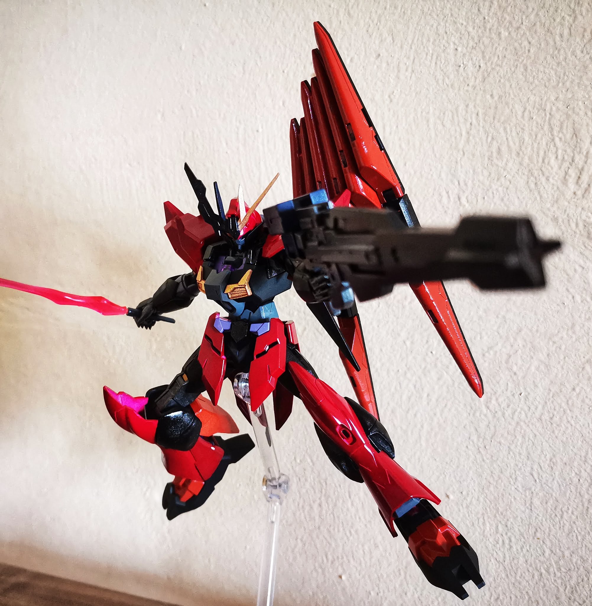 Gunplanerd: [CUSTOM] Bandai HGBDR 1/144 AGP-X1/NU-S Fake Nu Gundam ...