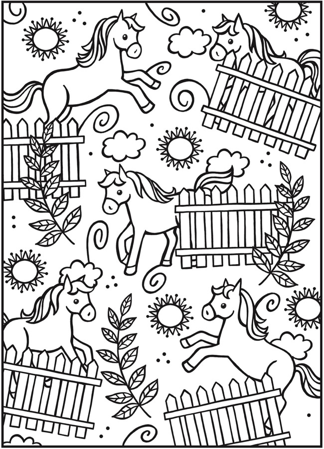 More Coloring Pages Printables