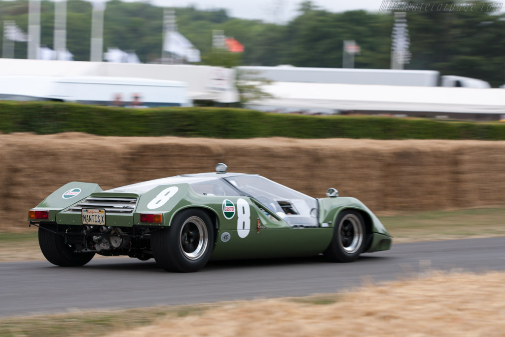 The Marcos Mantis XP, built for Le Mans