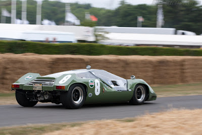 The Marcos Mantis XP, built for Le Mans