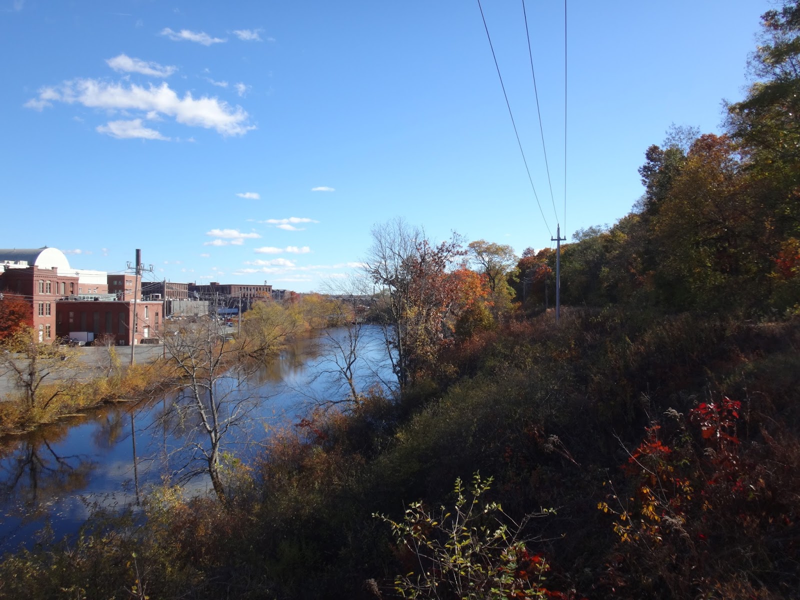 double-d Mountain Runner: Methuen rail trail and Nevins bird sanctuary