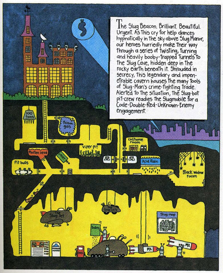 Sunday Comics Debt: Slug-Man "The Final Confrontation III"