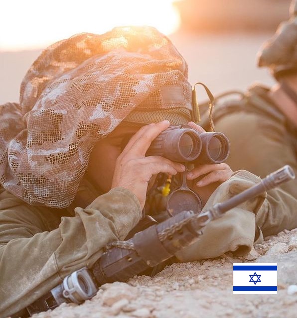 6 fungsi utama penutup helm mitznefet tentara IDF Israel (2021) - Afrid ...