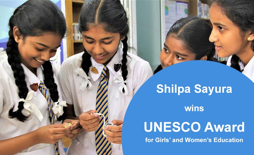 Girls in Technology: Nextgen Girls In Technology project 𝗨𝗡𝗘𝗦𝗖𝗢 𝗔𝘄𝗮𝗿𝗱 ...