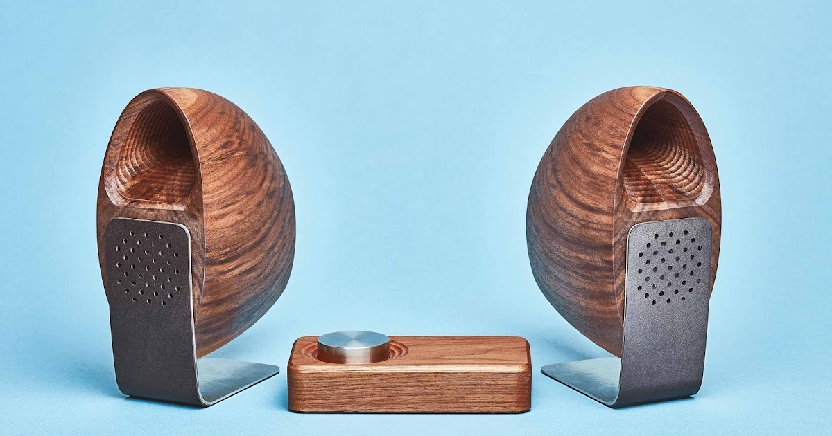 Grovemade Wooden Speaker System | The Collective Loop