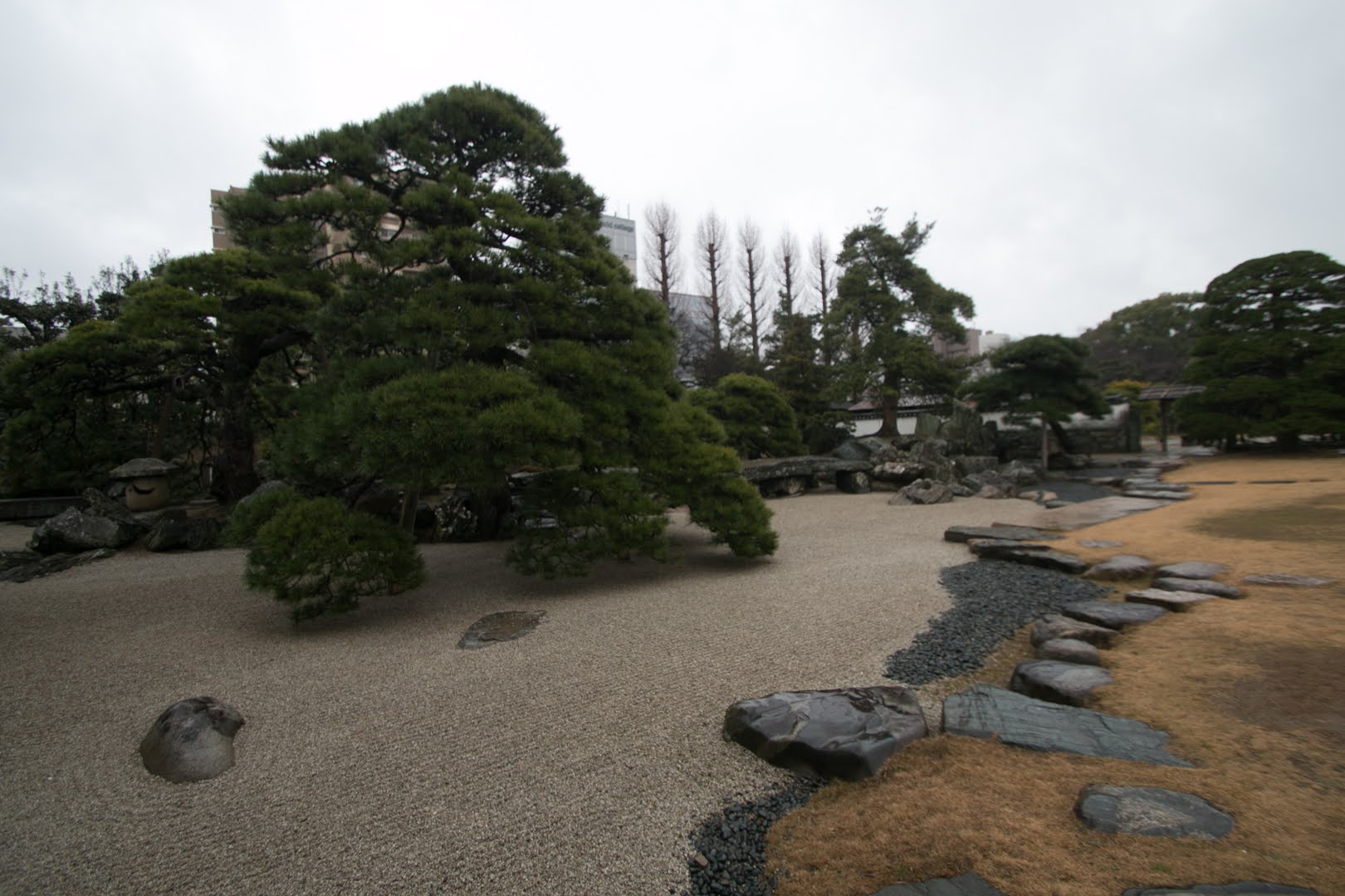 Tokushima Castle -Survived descendant of Hideyoshi's oldest confident ...