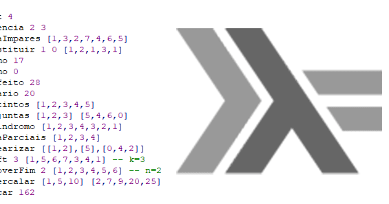 Exemplos de códigos em Haskell | Limon Tec