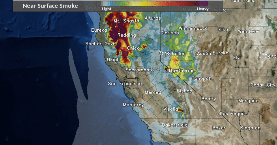 California Smoke Information: Saturday, September 5, 2020 - NWS ...