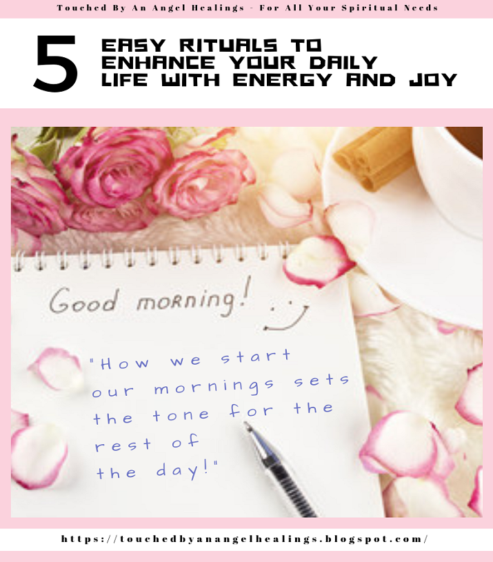 RITUAL: 3 Simple Rituals To Close Out The Old Month!