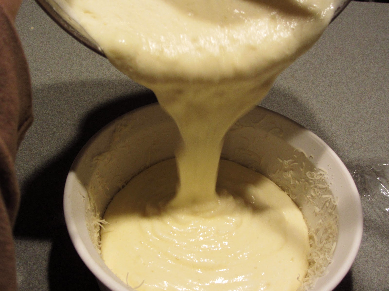 From Lulu's Kitchen: Cheddar Cheese Souffle