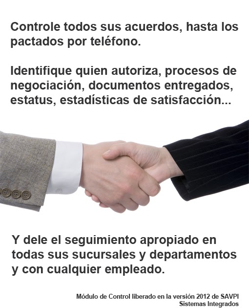 Como vender mas, mucho mas!: El control de acuerdos como una ...