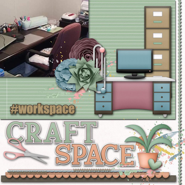 BoomersGirl Designs: "Office Space" Digital Kit