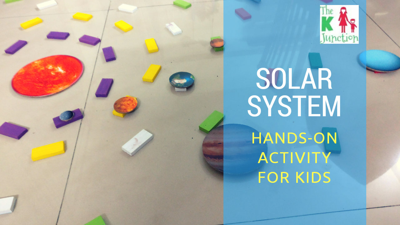 Solar System - Sun, Planets & Orbits - Hands-On Activity For Kids (VLOG ...