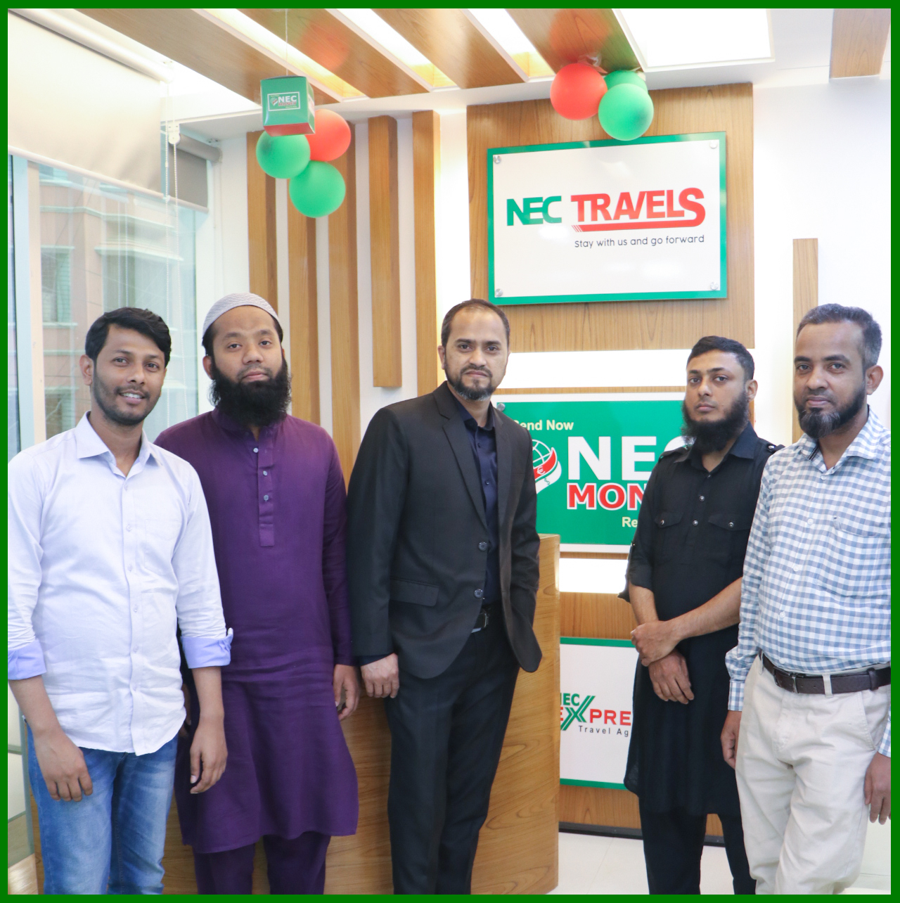 NEC MONEY France office Marketing Manager visited our NEC MONEY ...