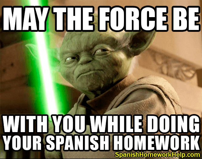 Memes | Spanish Homework Help