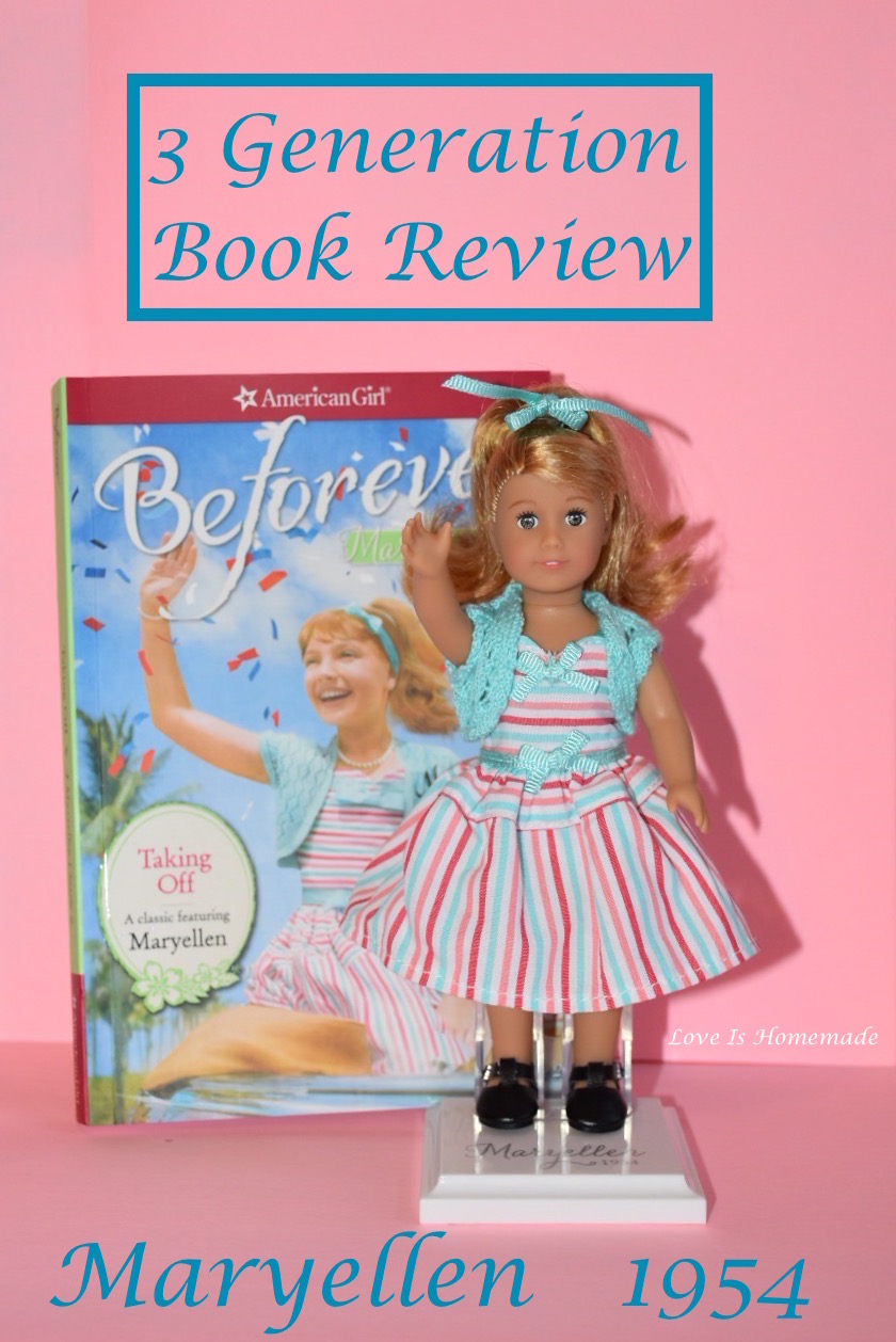 Love Is Homemade: Three Generation Review of Maryellen Larkin Books
