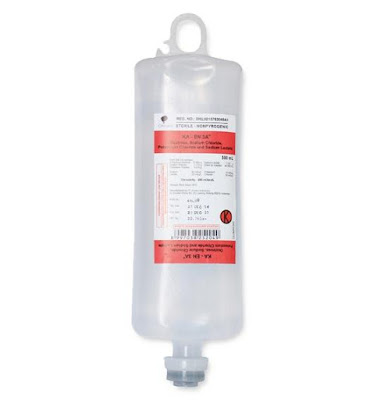 Perawat Cerdas: MACAM - MACAM CAIRAN INFUS DAN FUNGSINYA