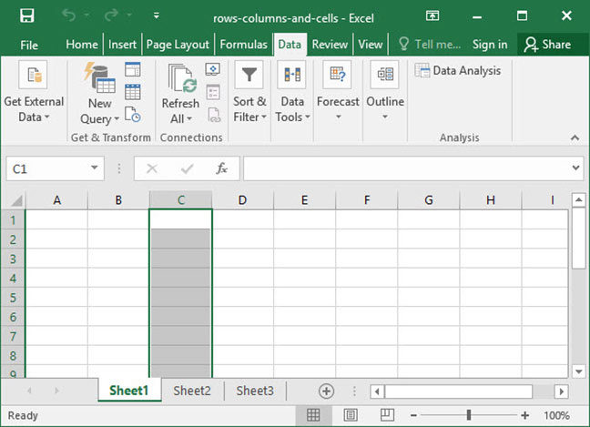 Basics of Spreadsheet ~ Code Vidyalay