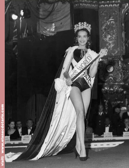 Pictures: Carole Crawford Miss World 1963
