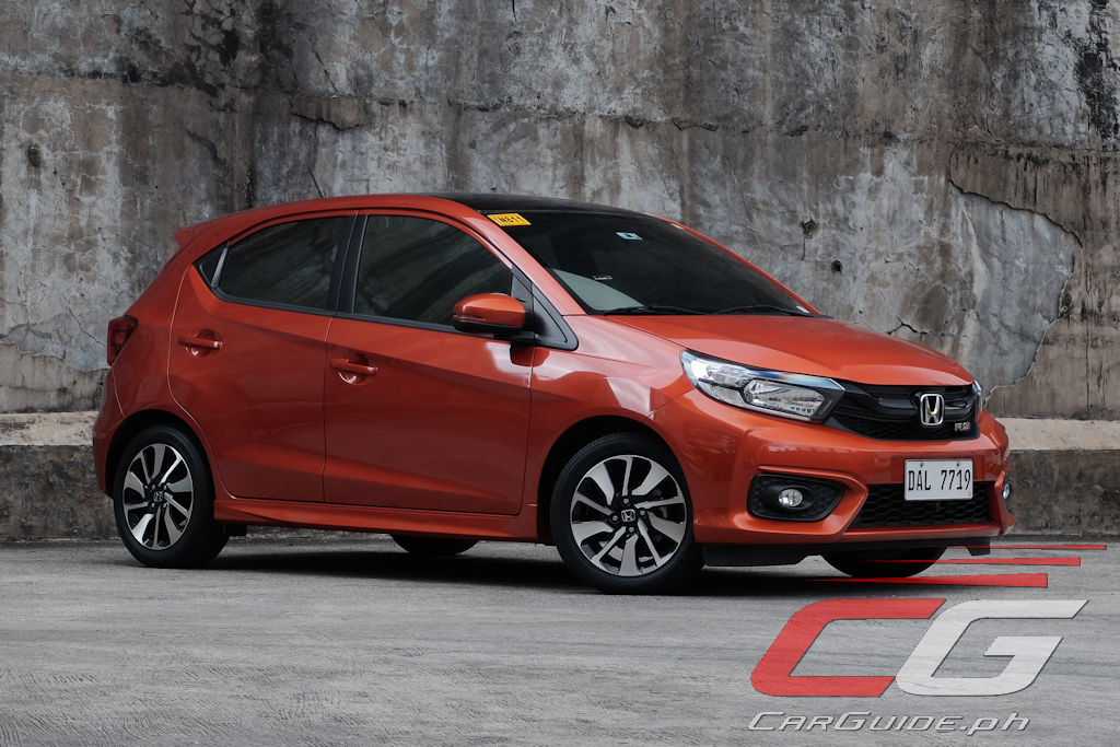 Review: 2019 Honda Brio RS Black Top CVT | CarGuide.PH | Philippine Car ...