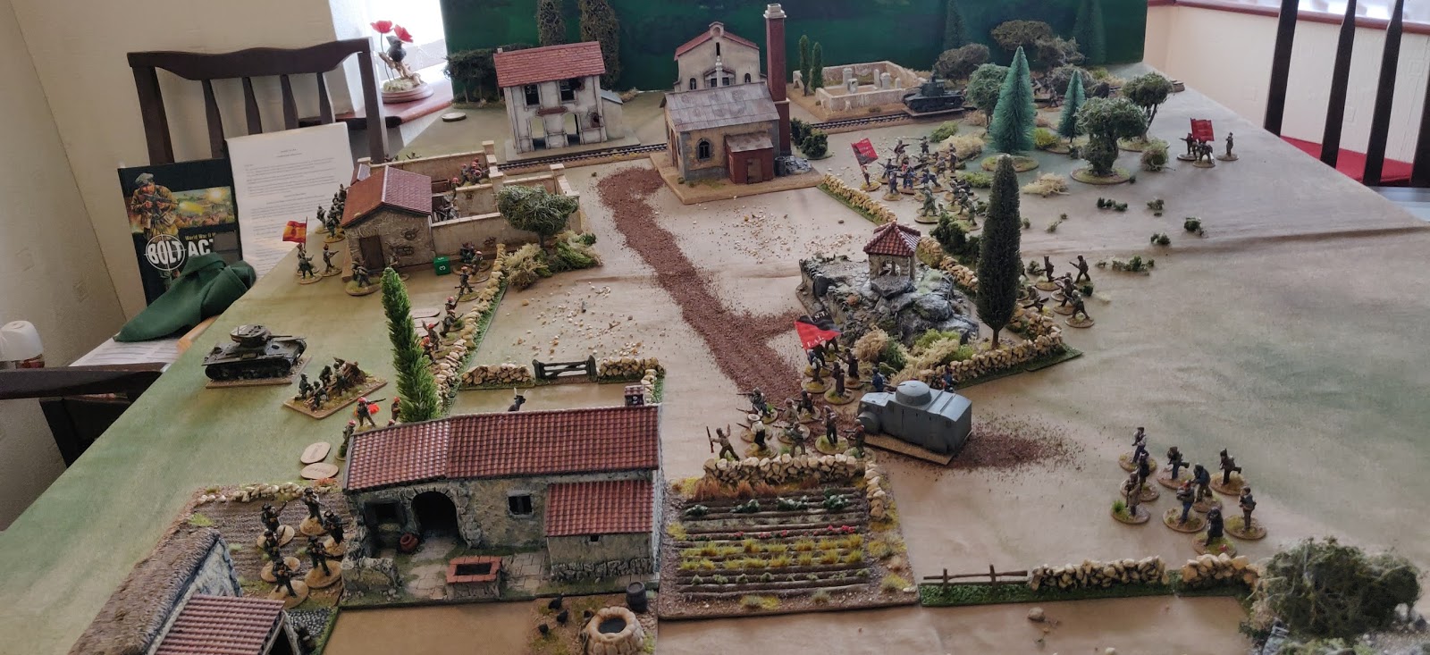 Tales From GHQ: Spain in Miniature