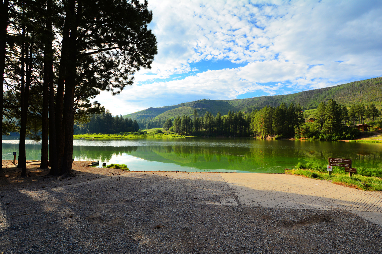 Fenton Lake Campground