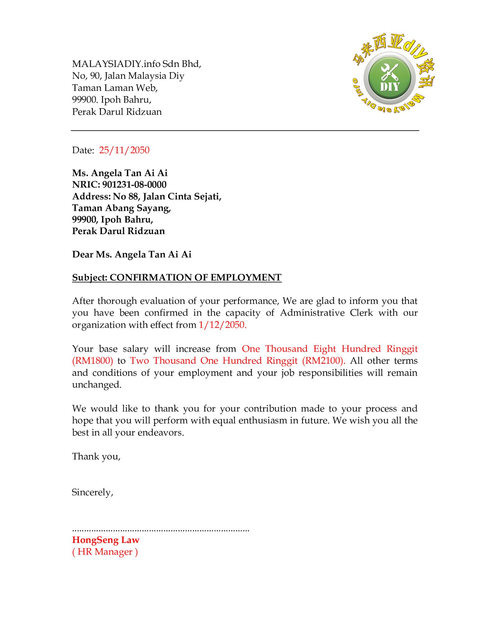 Confirmation Letter docx word Malaysia DIY confirmation-letter-docx-word-malaysia-diy