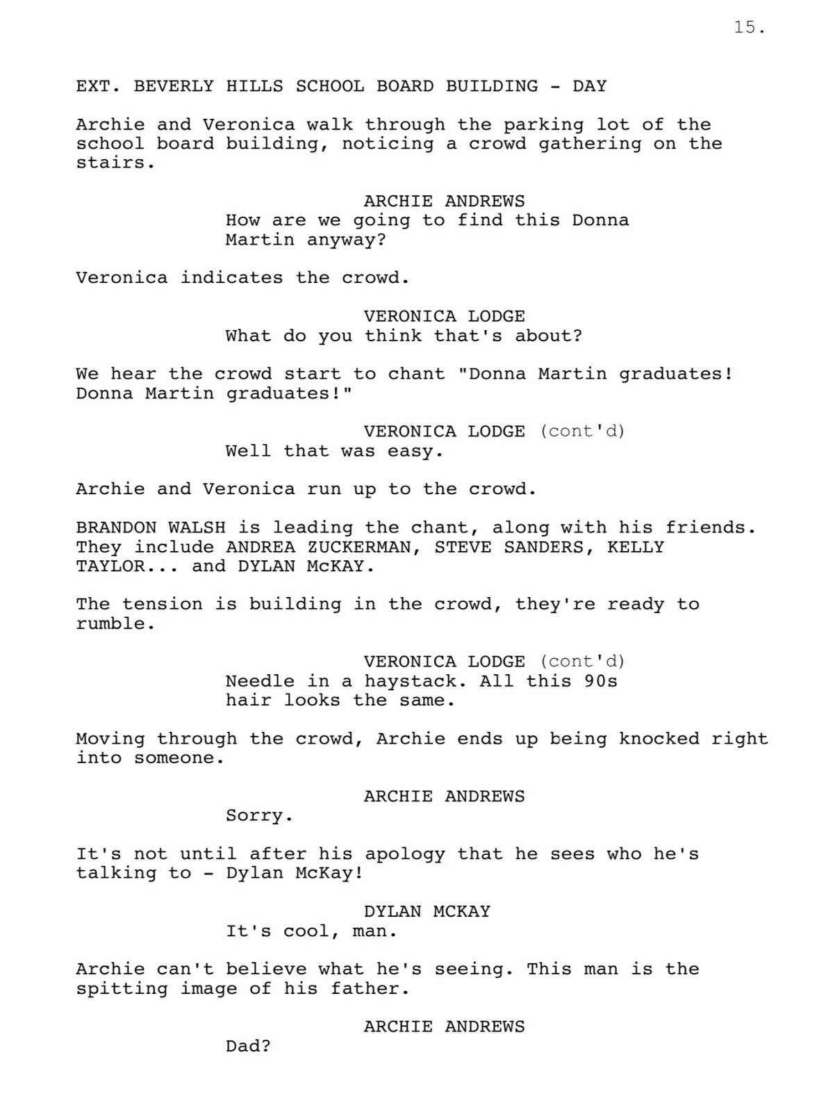 The Bitter Script Reader: The 4th post of pages from CRISIS ON INFINITE ...