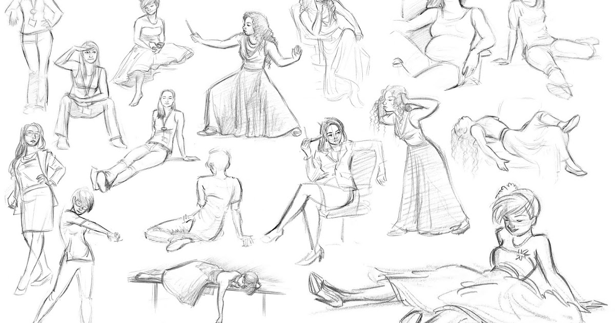 Ron Cohee Portfolio : More life drawings