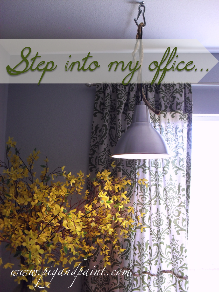 Step into my office...