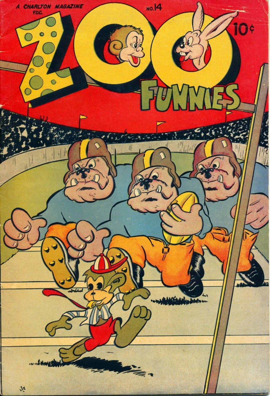 Old-fashioned Comics: Zoo Funnies (#1 (101) - #15) 1945 -1948 Complete ...
