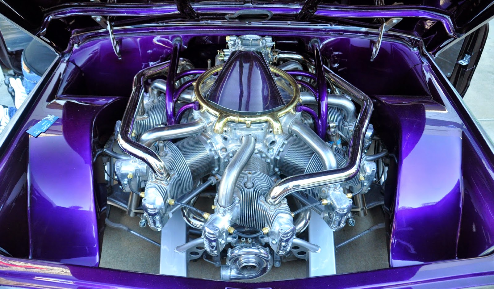 Just A Car Guy: the close ups of the radial engine C10 I promised, made ...