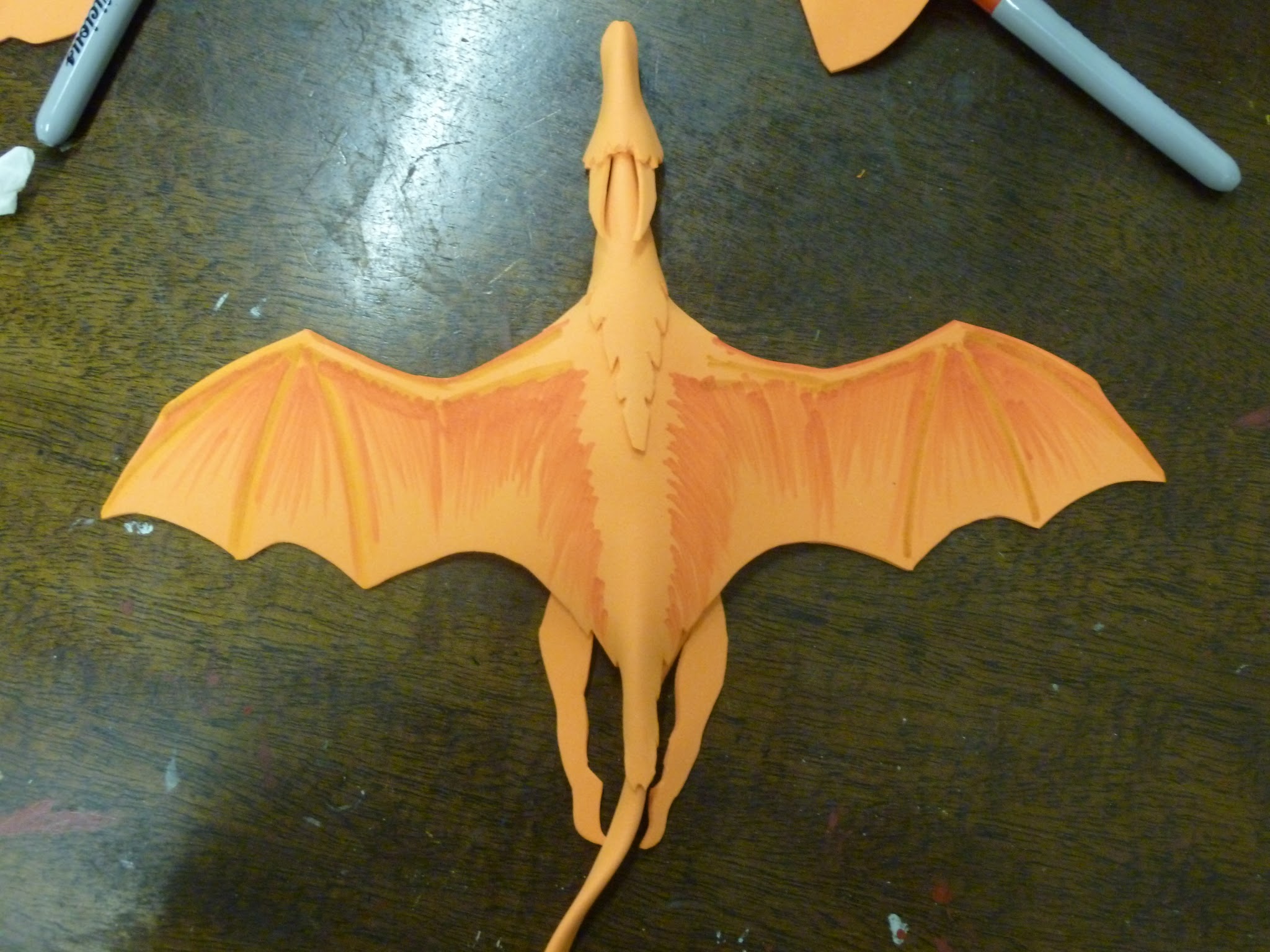 Chris Nicole Games: EVA Foam Dragons - Part 2