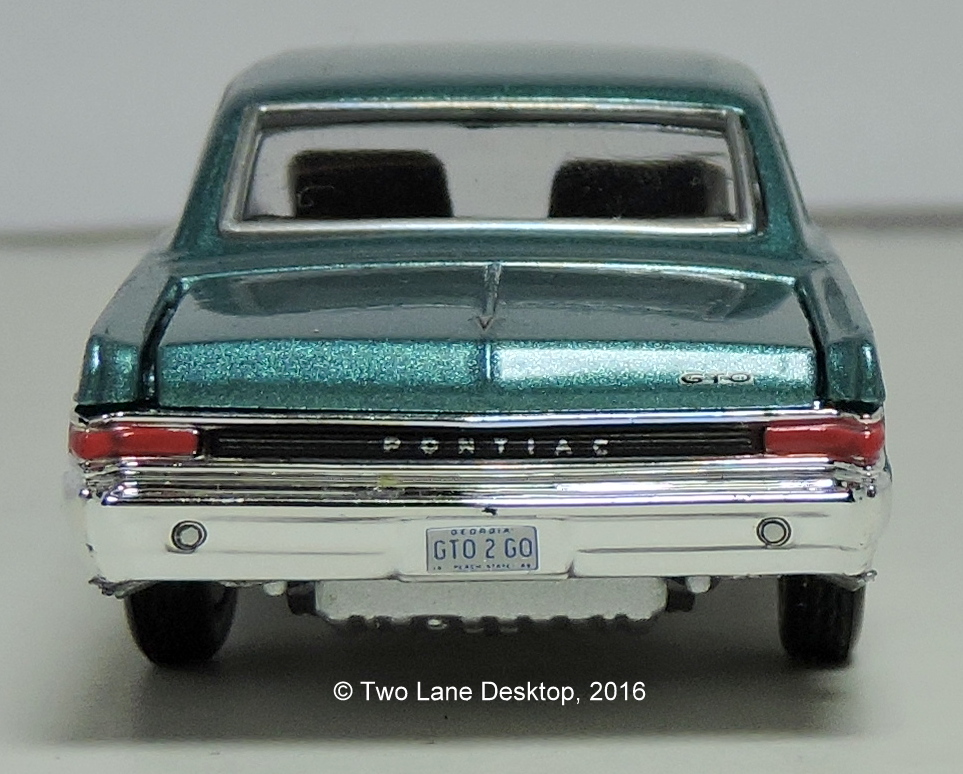 Racing Champions Mint 1965 Pontiac GTO and Auto World 1964 Pontiac ...