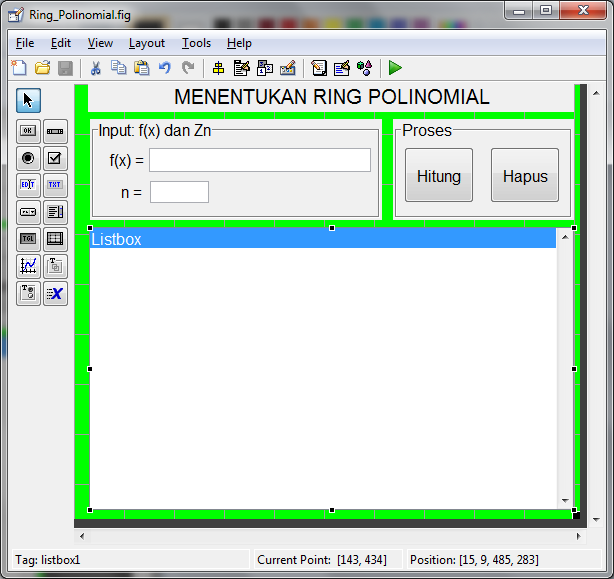 Aplikasi Menentukan Ring Polinomial Menggunakan Matlab - Pustaka Matematika