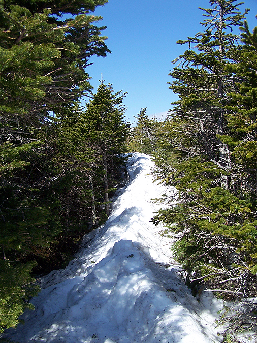 Views from the White Mountains of New Hampshire: Franconia Ridge ...