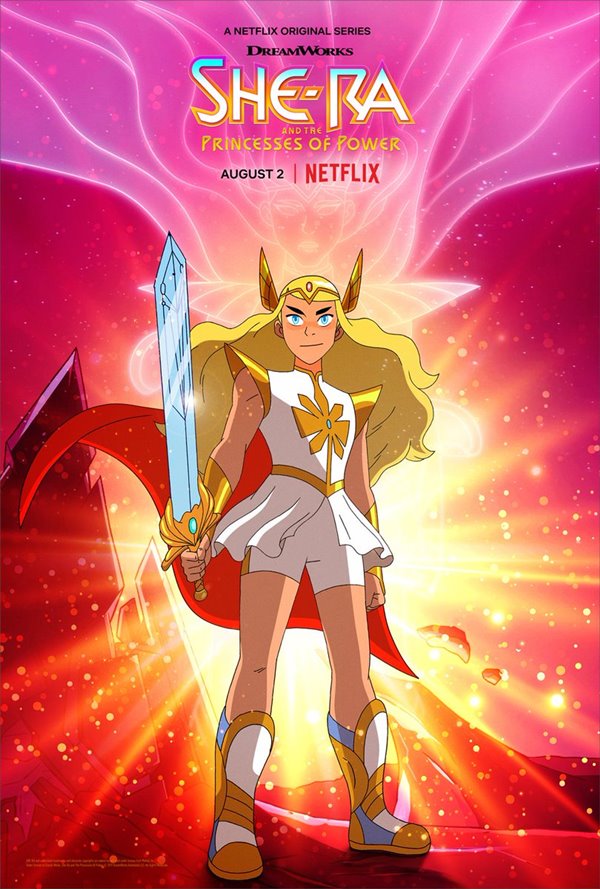 InfoAnimation.com.br: Netflix divulga pôster da nova temporada de She-Ra