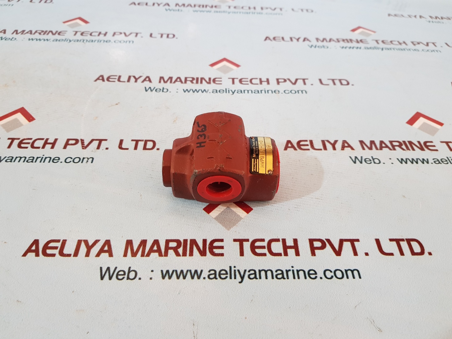 ATLAS COPCO / MONSUN-TISON HVPB13R-0-G VALVE - Aeliya Marine