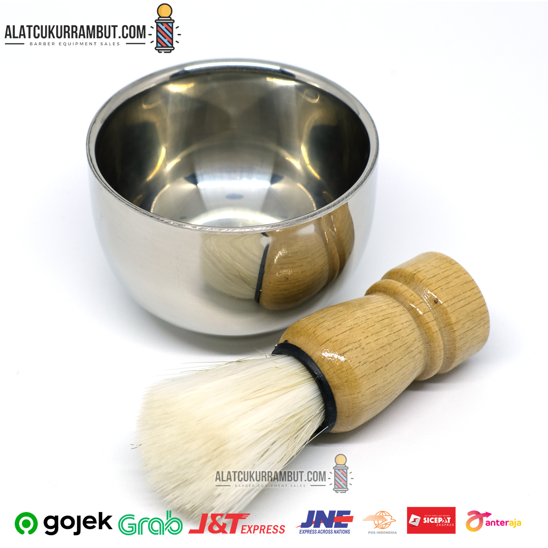 Jual Kuas Sabun / Kuas Shaving / Kuas Cukur Jenggot/ Shaving Brush Dan ...