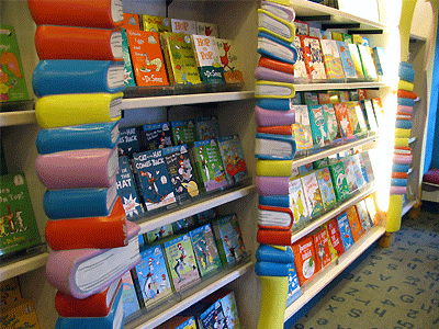 Universal Landing: All the Books You Can Read