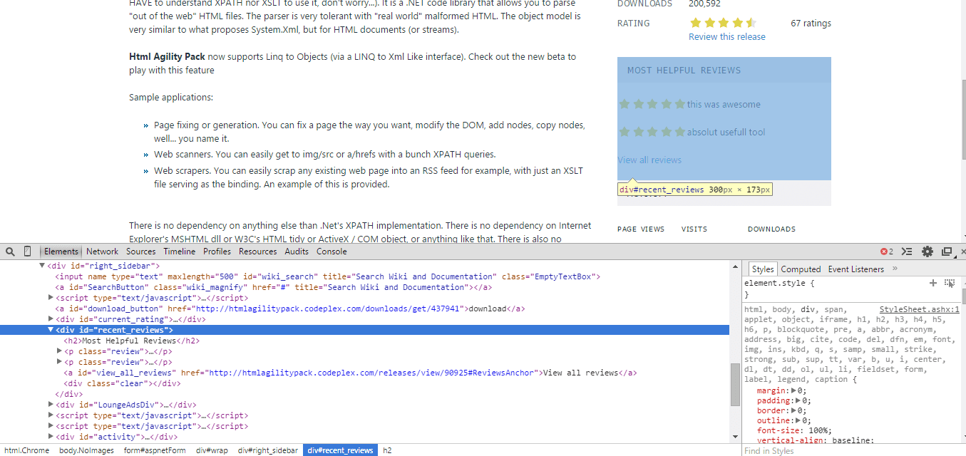 Parse Html With Html Agility Pack In C Coding The Void