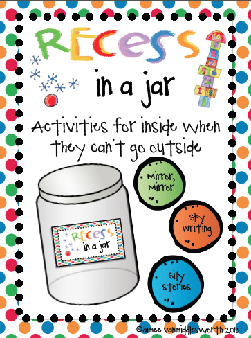 Indoor Recess Clip Art