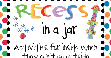 Indoor Recess Clip Art